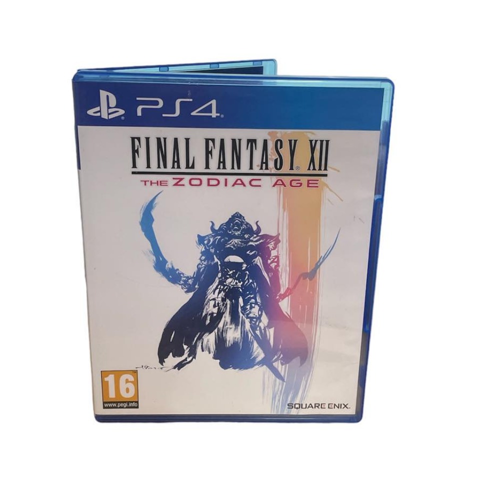 Final Fantasy XII: The Zodiac Age - PS4 Game - Own4Less
